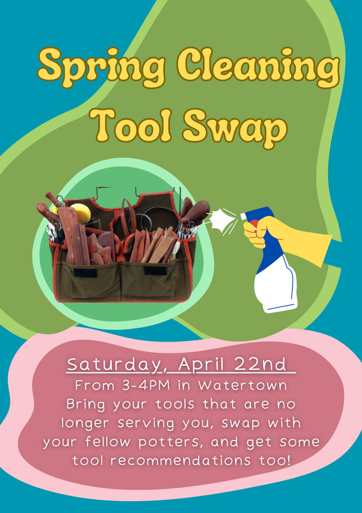 Spring Cleaning Tool Swap | Indigo Fire Studio
