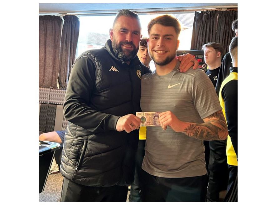 POTM FOR U23's IN 7-1 AWAY WIN