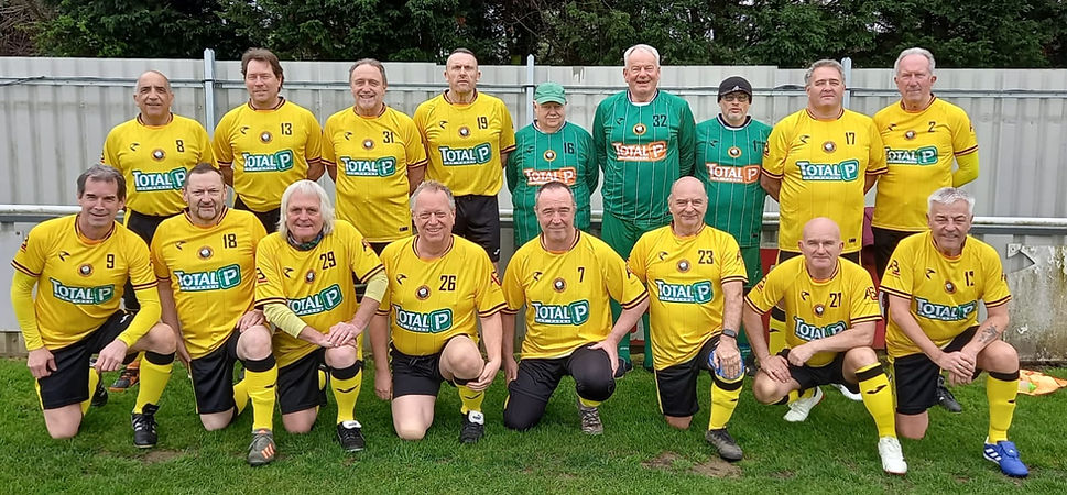 THE WALKING TEAMS | Stanway Rovers FC