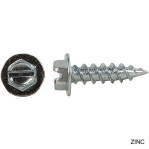 SMS Hex Washer Head Zinc | SKY Tool & Fastener