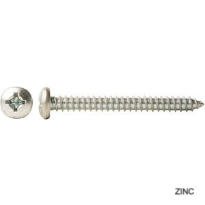 SMS Phillips Pan Head Zinc | SKY Tool & Fastener