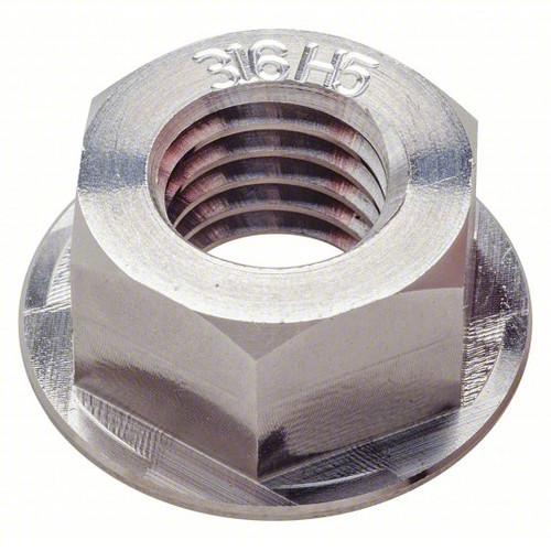 Hex Flange Nut Stainless Steel | SKY Tool & Fastener
