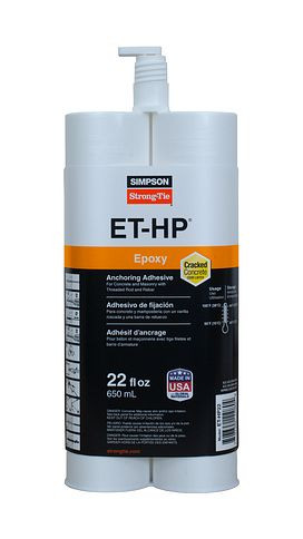 SIMPSON ET-HP Epoxy Adhesive | SKY Tool & Fastener