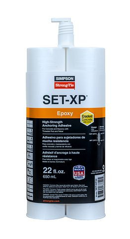 SIMPSON SET-XP High-Strength Epoxy Adhesive | SKY Tool & Fastener