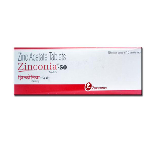 Zinc Acetate Tablet | Essential Meds