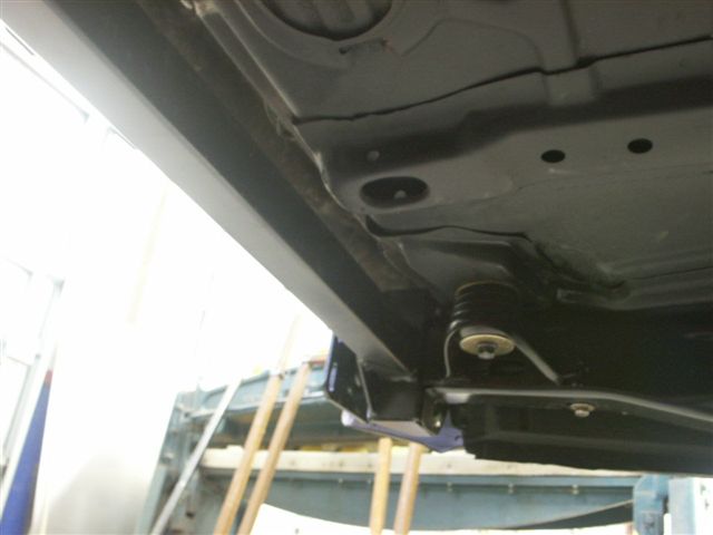 G Body Rear Frame Rails