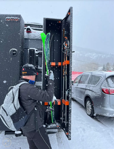 Avatar Offroad - 4 Pair Ski Storage | BoulderCampervans
