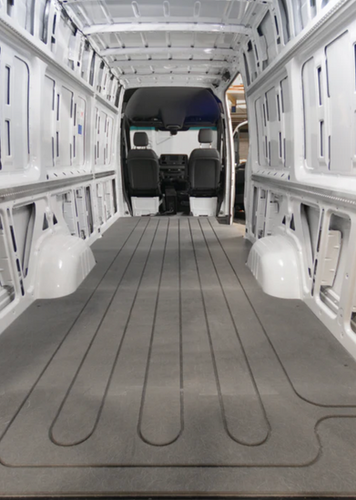 Mercedes Sprinter 144" DRW WB Heated Floor (Gen 2 w/ 5 Way Exits ...