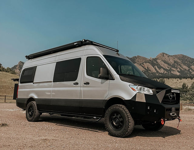 The 13 Best Camper Vans For Road Tripping In Style 2023 – Robb Report ...