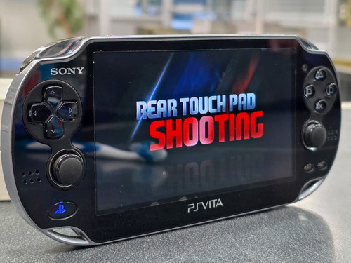 Sony PlayStation PS Vita (PCH-1001) Handheld Gaming Console w/ Charger ...