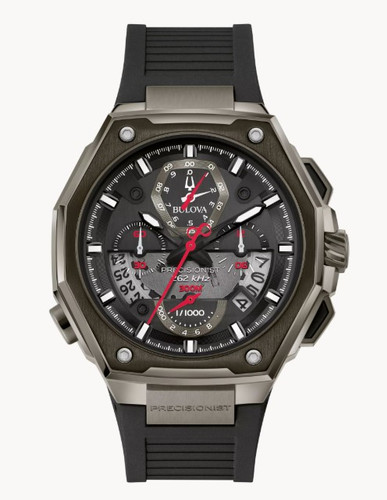 Bulova Series X Precisionist 98B358 Quartz 45mm Stainless Steel Men's ...