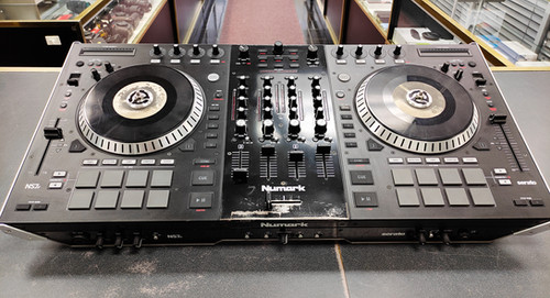 Numark NS7II 4-Channel Motorized DJ Controller & Mixer | a1tradeandloan