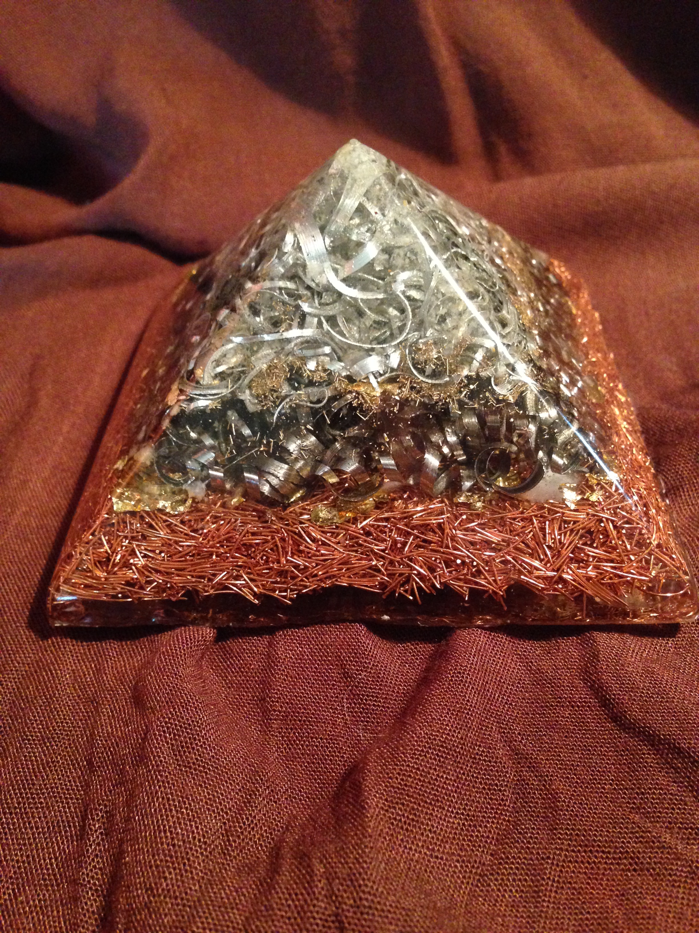 Resonating Frequency Technologies: Orgone Energy Pyramids