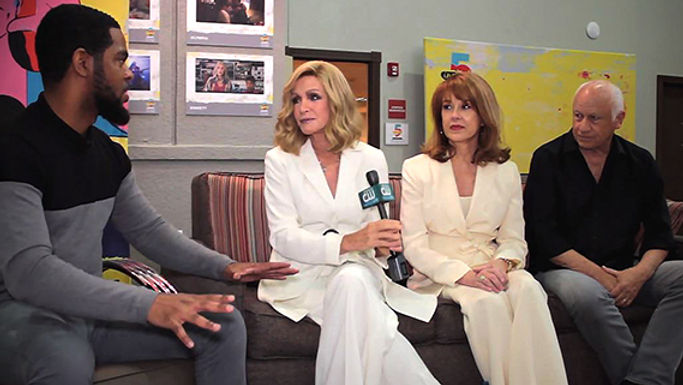 Director Joey Travolta, Donna Mills and Lee Purcell talk about their ...