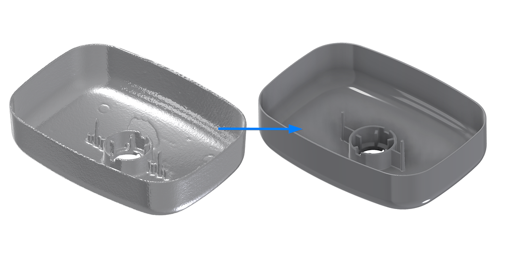 The Capabilities of Structured Light Handheld 3D Scanning at Layered3D