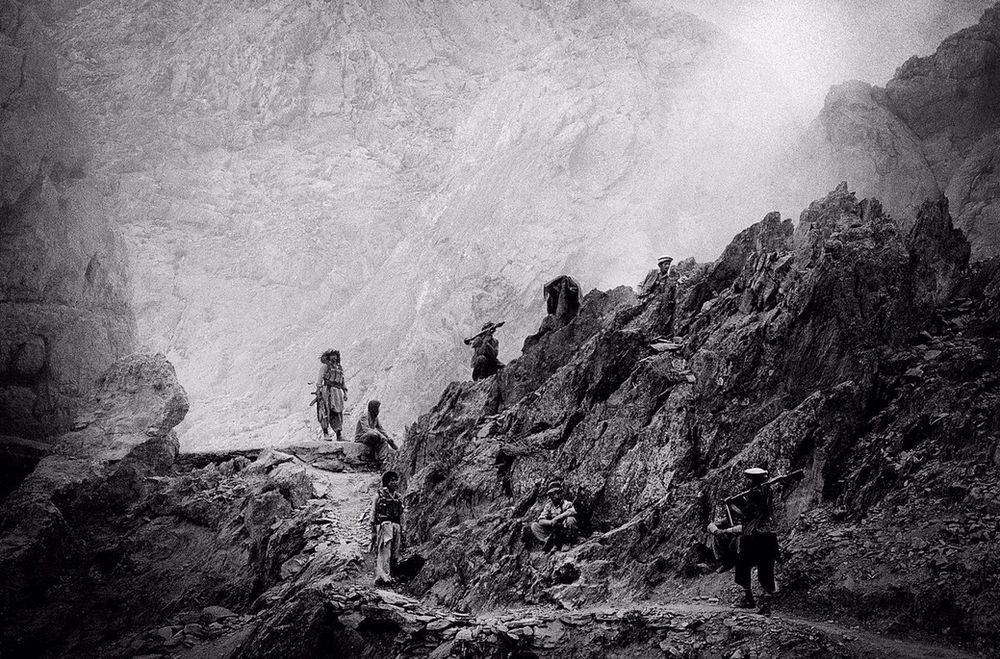 DEATH IN THE MOUNTAINS