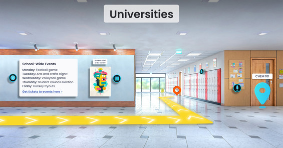 ARway | Augmented Reality Experience Platform, Wayfinding & Navigation