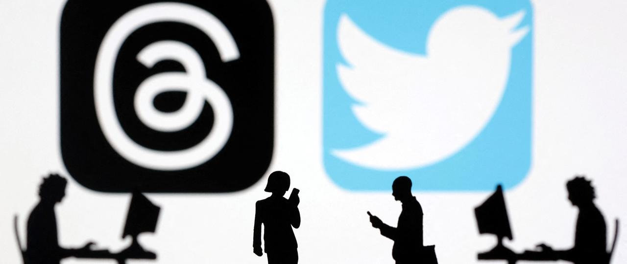 Iranians Migrate From Twitter To Threads in Millions