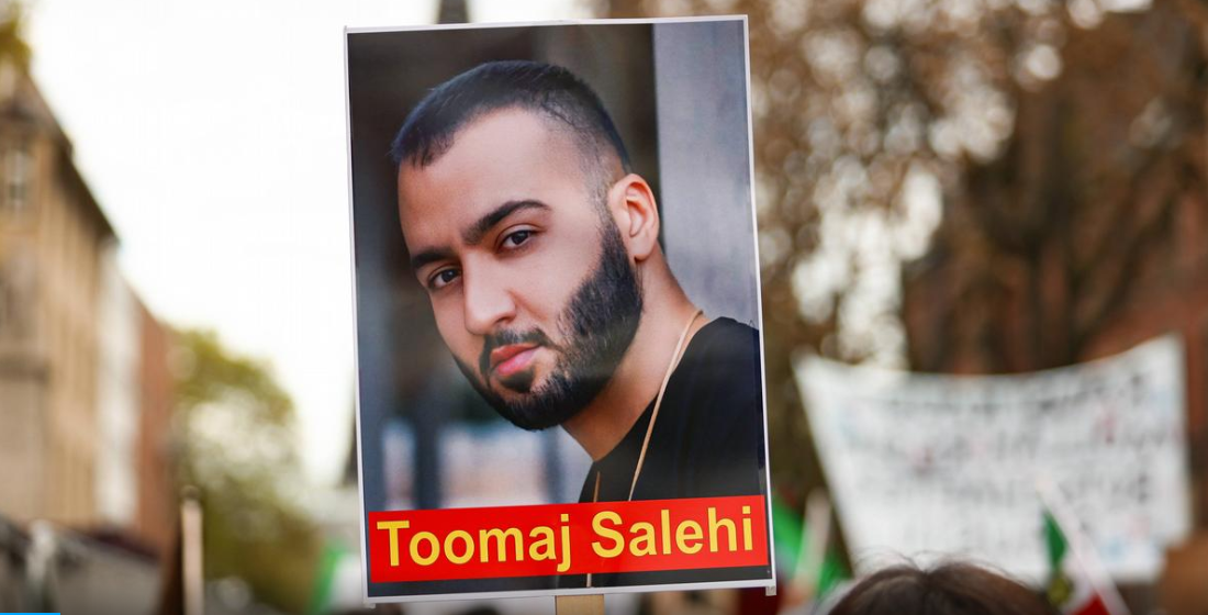 Iranian Rapper Faces New Charges That Could Carry Death Sentence