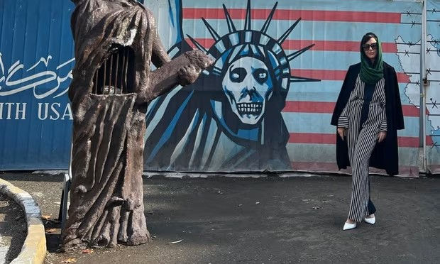 US pornography actor accused of posting propaganda for Iran