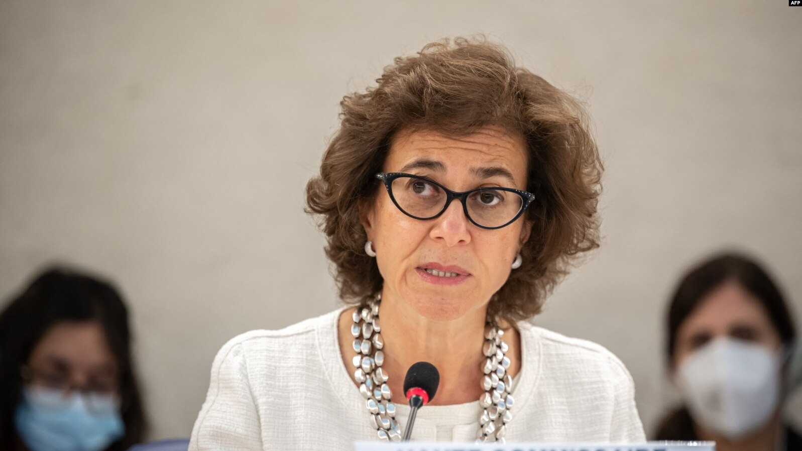 UN Rights Commissioner Meets Officials in Iran, Despite Activists ...