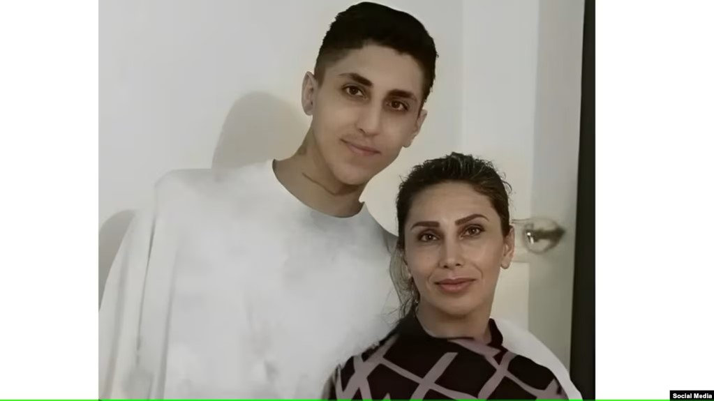 Mother Who Protested Sons Death During Iran Unrest To Start 13 Year