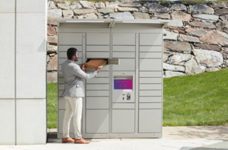 ParcelPoint Smart Lockers