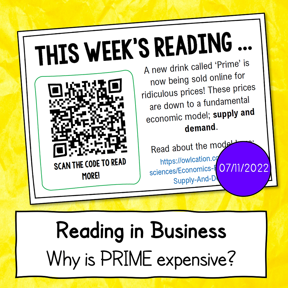 This week's reading - 07.11.2022 (Why is Prime so expensive?) | Mean ...