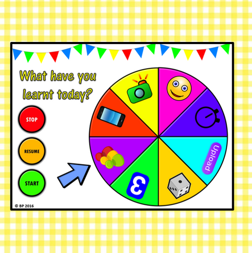 Plenary Selector Wheel 2 | Mean Business