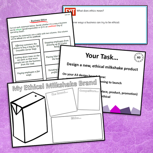 Introduction to Business Ethics (Fun Lesson/Display) | Mean Business