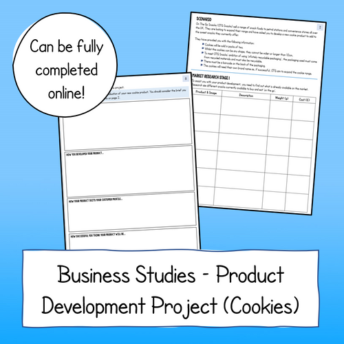 Developing a Product Idea Project 1 | Mean Business