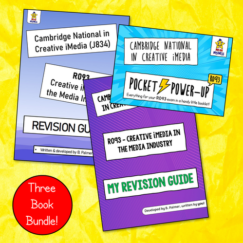 Creative iMedia (J834) R093 Revision Bundle 3 | Mean Business