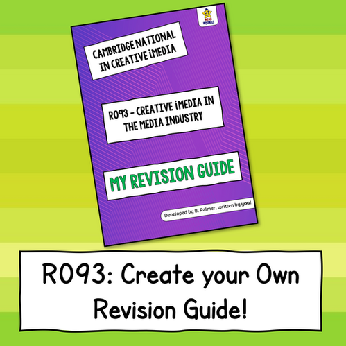 R093 Create your own Revision Guide! | Mean Business