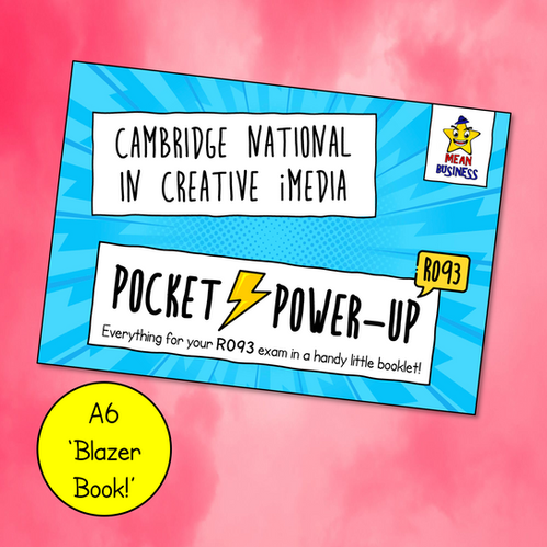 Creative iMedia (J834) R093 Pocket Power Up! | Mean Business
