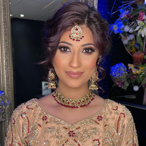 2-Day Asian Bridal Course Birmingham. Today Save £200