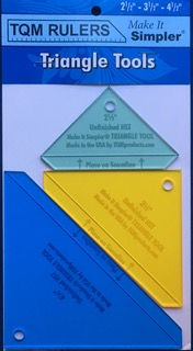 Triangle Tools | TQM Rulers
