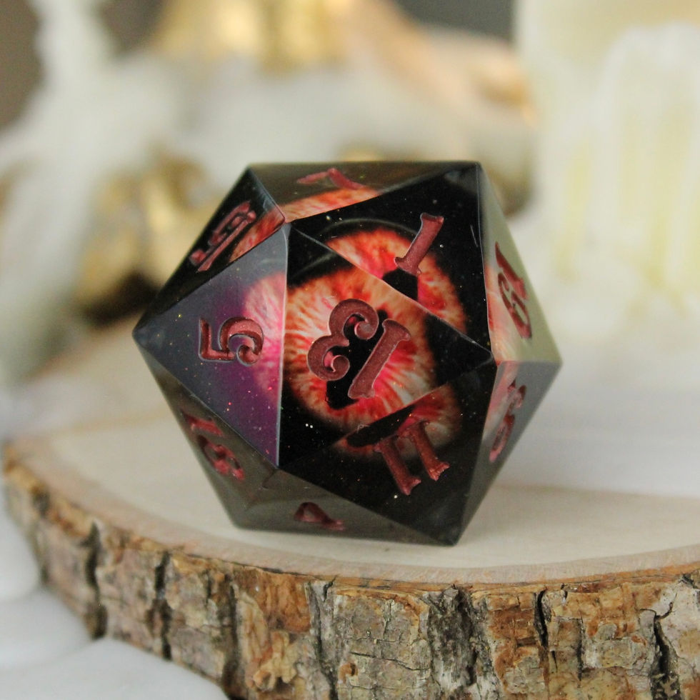 Artisan Dice | Baba Yaga's Bits and Bobs