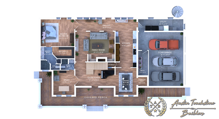 Austin Touchstone Builders | Custom Net zero ICF Builder | Austin, Texas