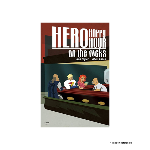 Novela Gráfica | Hero Happy Hour: On The Rocks (ENG) | FanBox