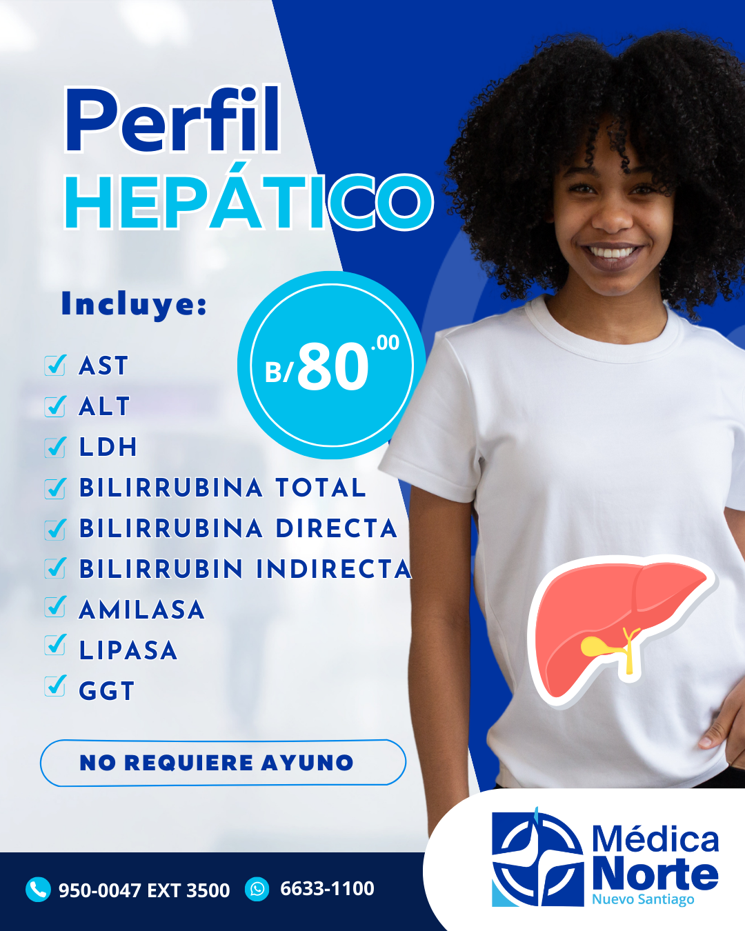 Perfil Hepático