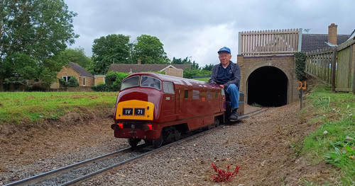 Class 42 Warship 7 1/4" gauge Ready-To-Run (Bo-Bo) | MiniatureRailwayWork