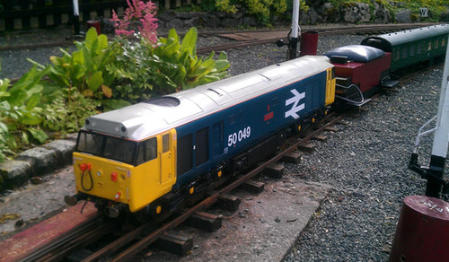 Class 50 Hoover 5" gauge Ready-To-Run (Co-Co) | MiniatureRailwayWork