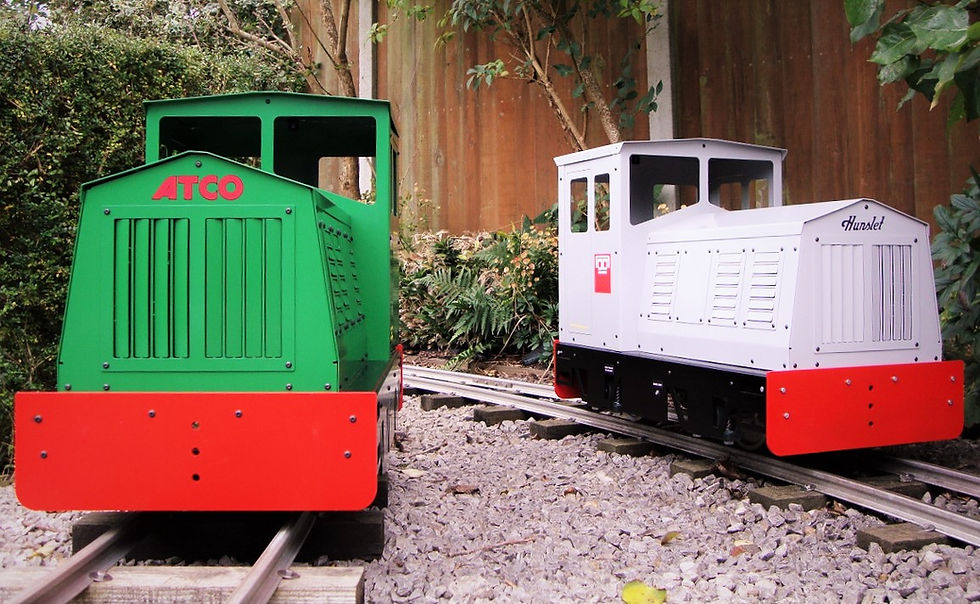 Locomotives | MiniatureRailwayWork