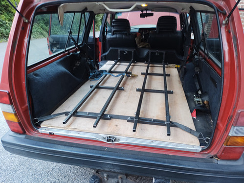 Car/Van/Trailer Transporter Track Panels - CVT | MiniatureRailwayWork