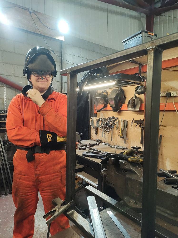 Product design internship in a small scale manufacturing company.