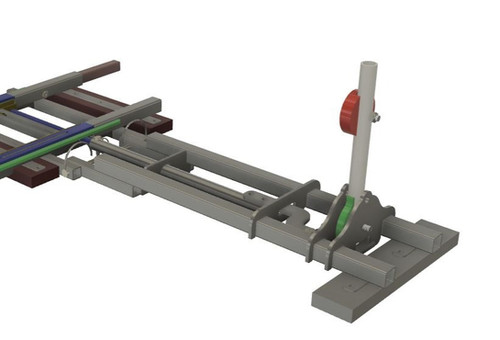 Point Lever - Fully Trailable | MiniatureRailwayWork