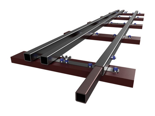 7 1/4 + 5 Gauge Straight Jubilee Portable Track Panel ...