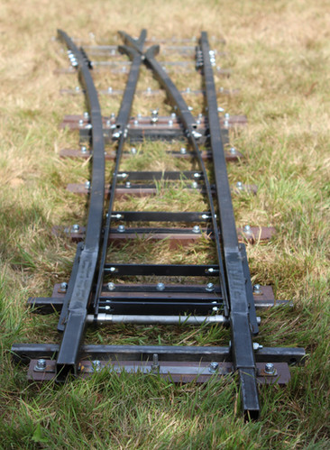 7 1/4 Gauge Points Portable Track | MiniatureRailwayWork