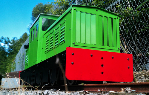 Titan Bogie Loco 7 1/4" gauge Ready-To-Run (Bo-Bo) | MiniatureRailwayWork