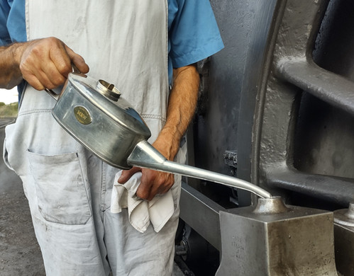 Full Size LNER oil feeder - Handmade - Norfolk Tinman ...